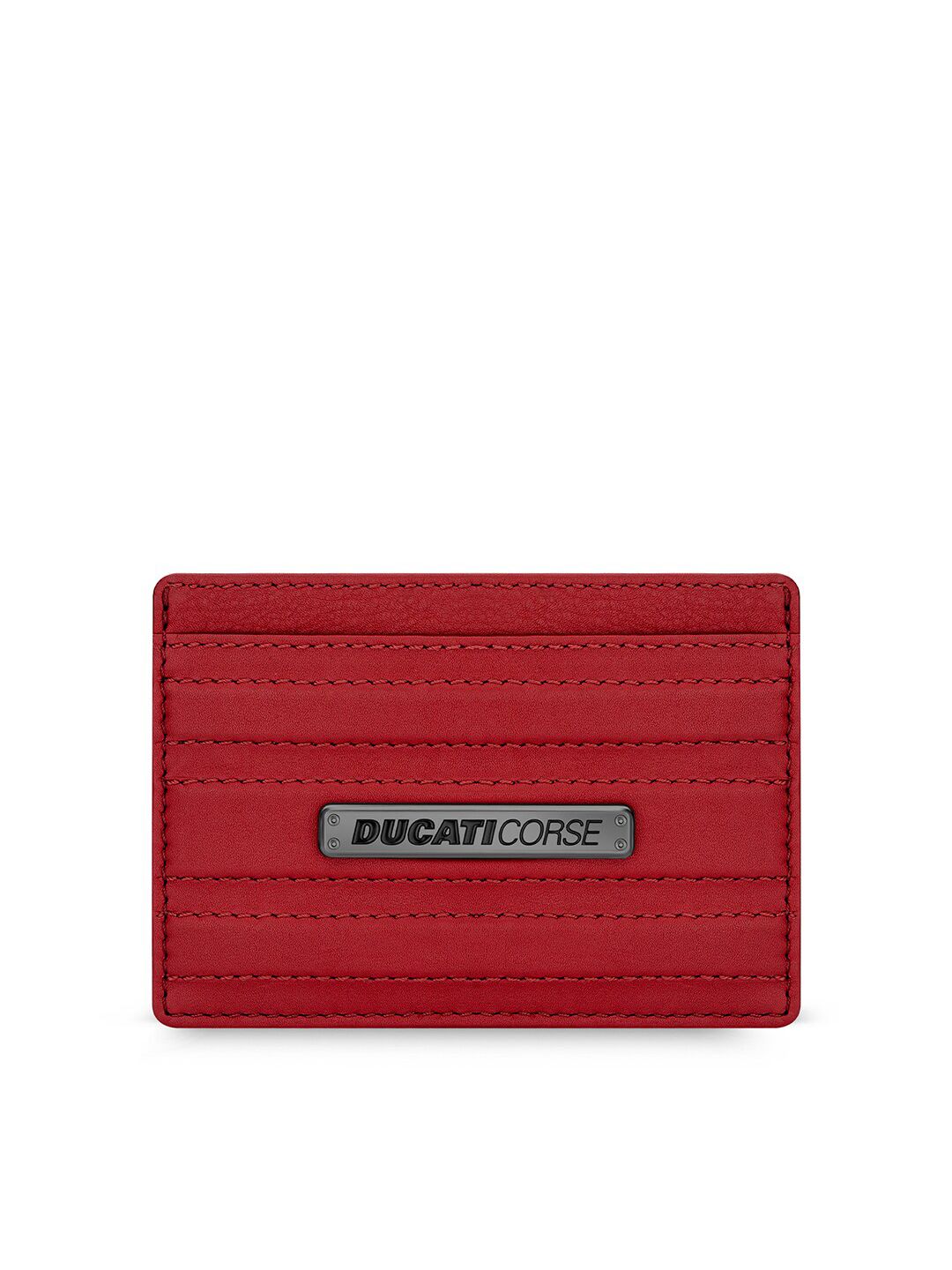 Buy Ducati Corse DUCATI CORSE Men Leather Card Holder at Redfynd