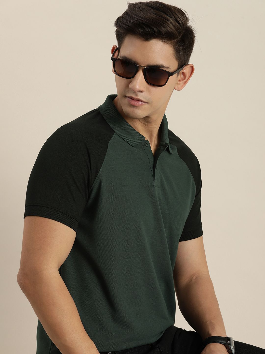INVICTUS Men Solid Polo Collar T-shirt - Price History