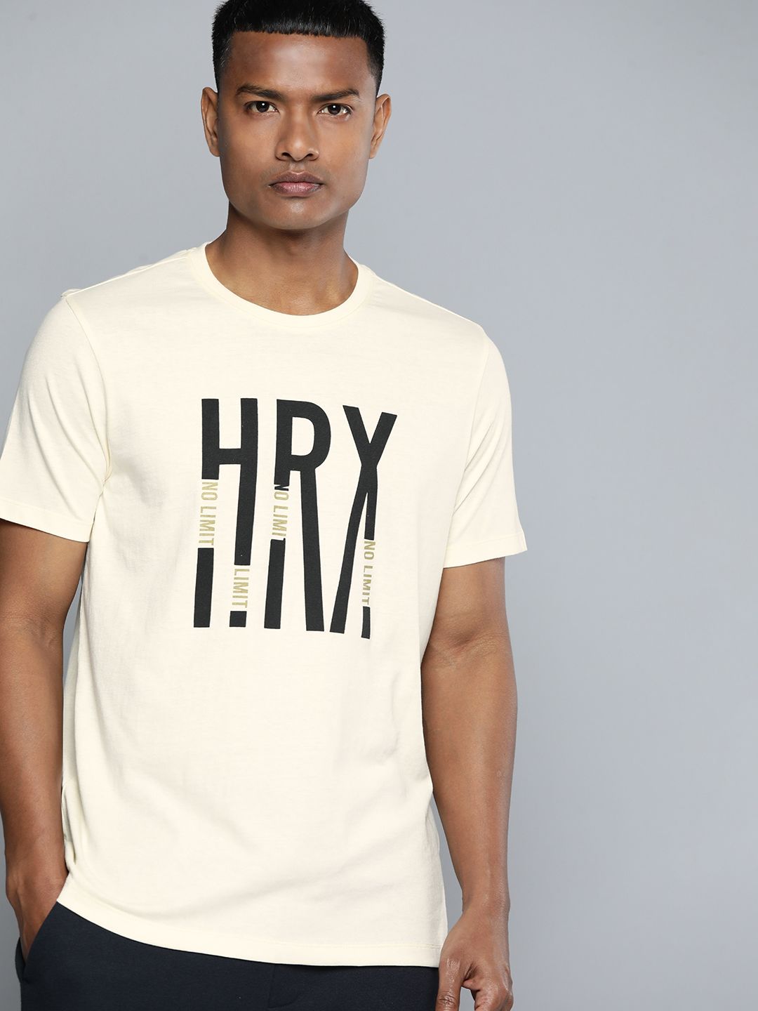 Buy HRX By Hrithik Roshan HRX by Hrithik Roshan Brand Logo Printed ...