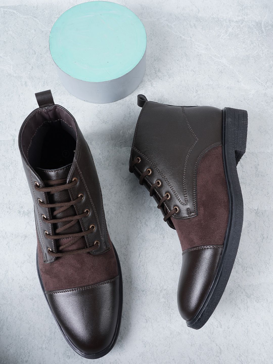 Carlton London Men Mid-Top Regular Boots - Price History