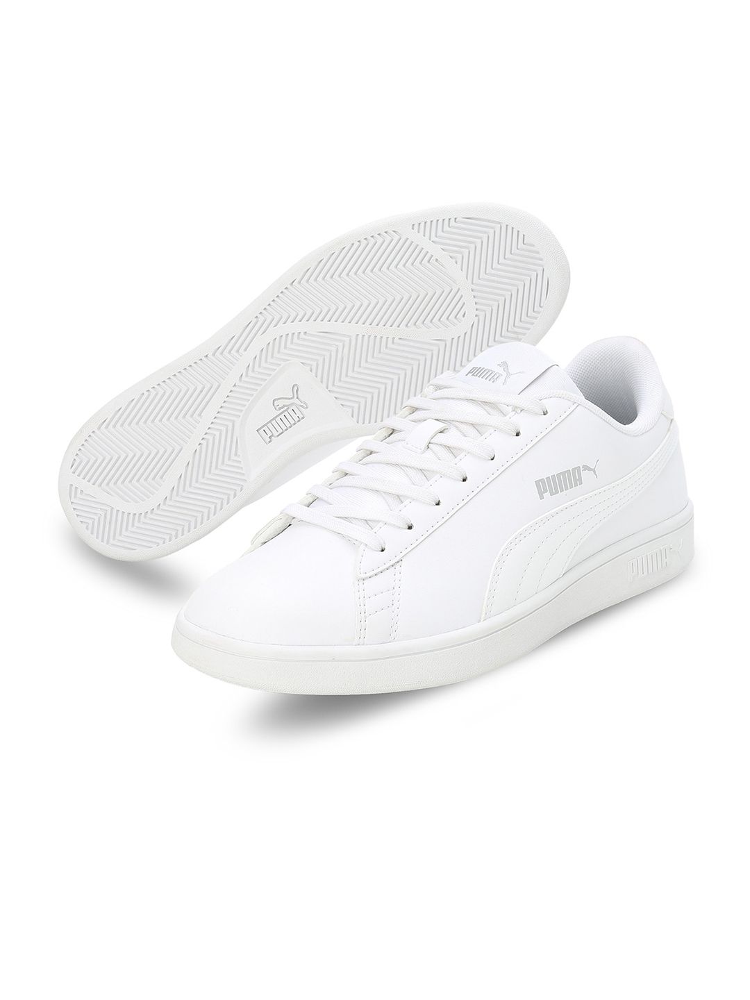 Puma Smashic Brand Logo Printed Casual Sneakers Shoes - Price History