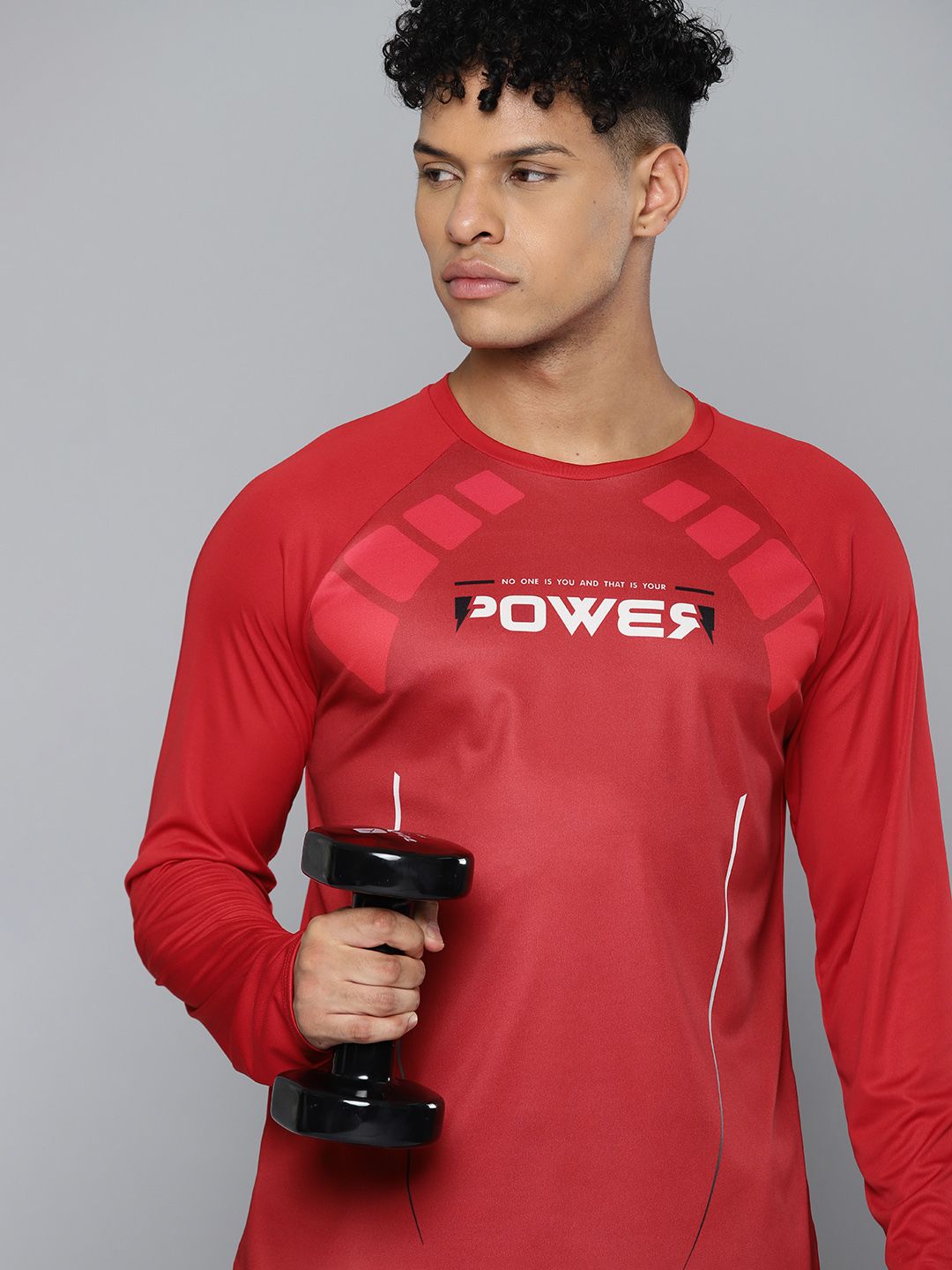 HRX by Hrithik Roshan Rapid-Dry Printed Training T-shirt - Price History