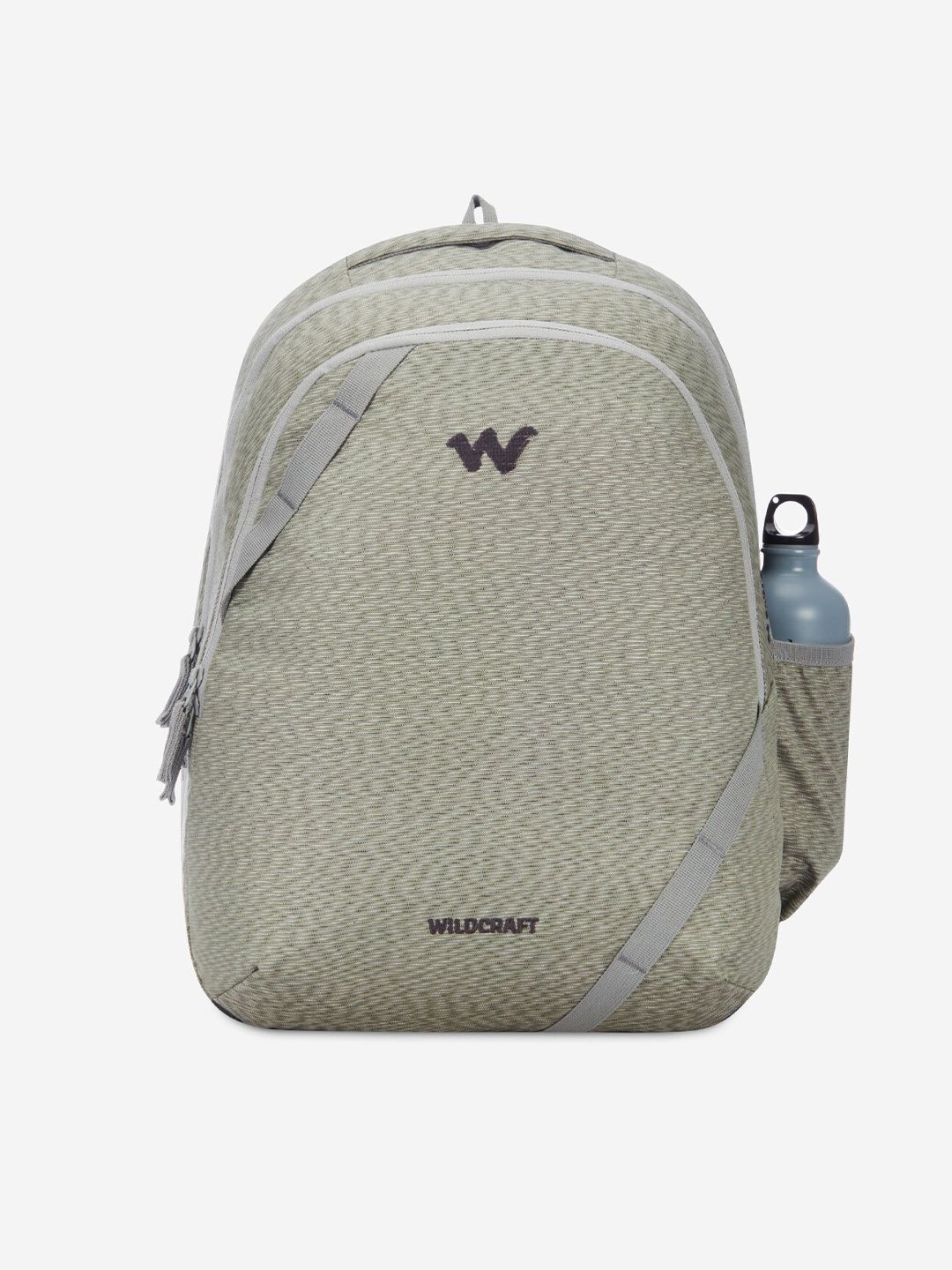 Wildcraft Unisex Grey & Black Backpack - Price History
