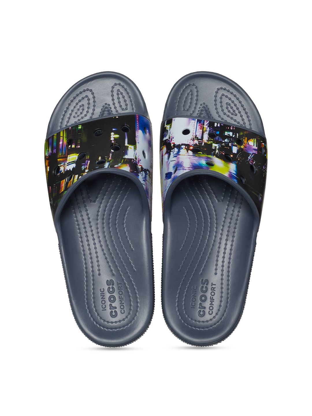 Crocs Printed Croslite Sliders - Price History