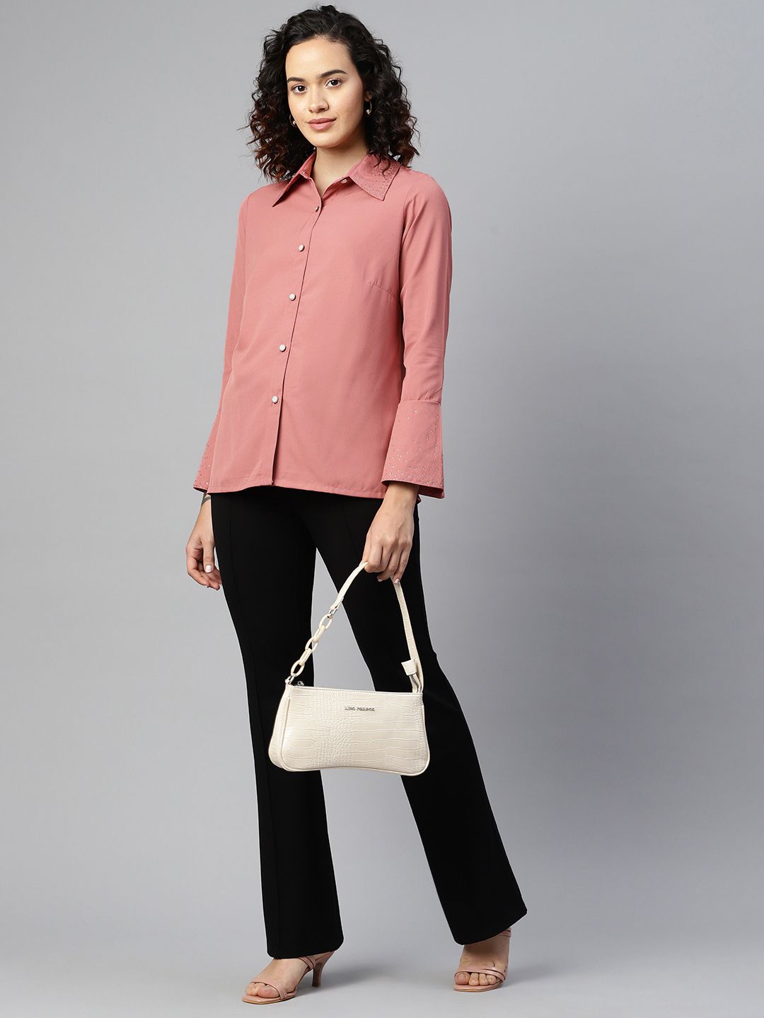 Buy PlusS Embellished Casual Shirt - Shirts for Women 22063802 | Myntra