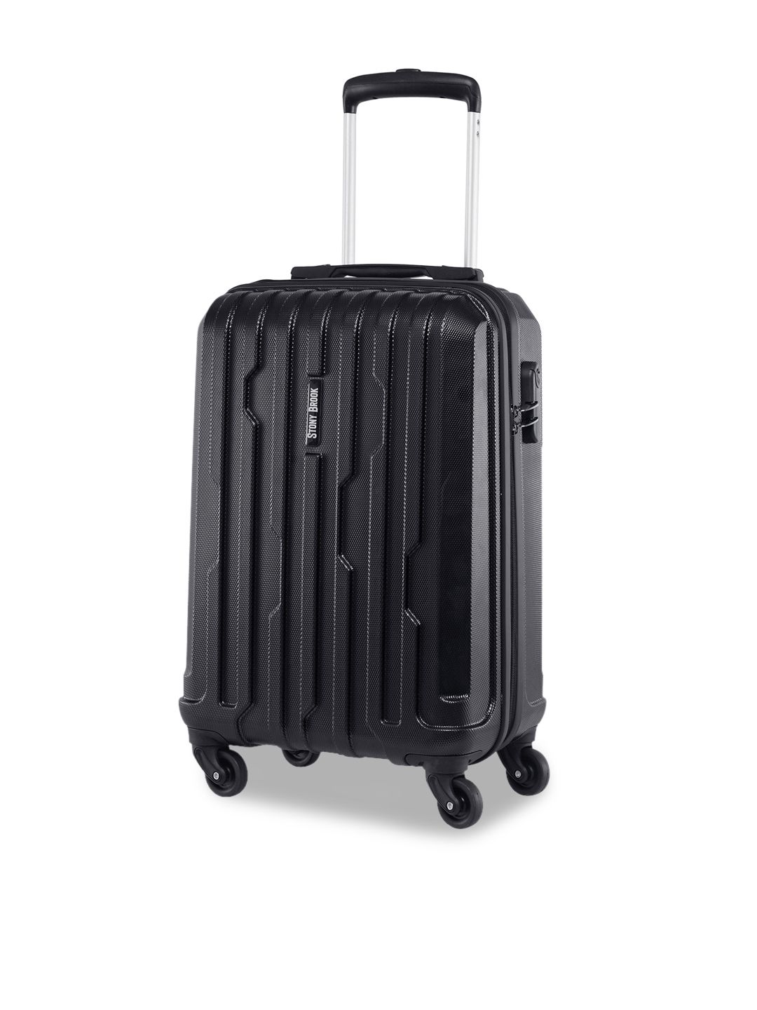 Stony Brook by Nasher Miles Textured Hard-Sided Cabin Trolley Bag ...