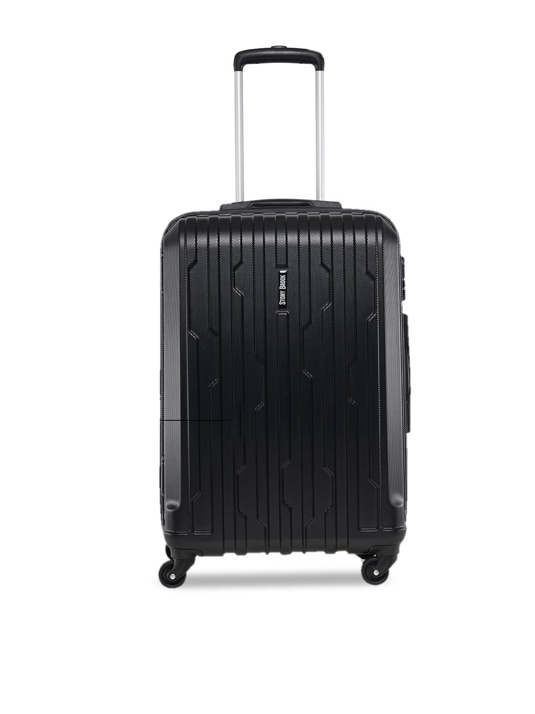 Stony Brook by Nasher Miles Textured Hard-Sided Large Trolley Bag ...