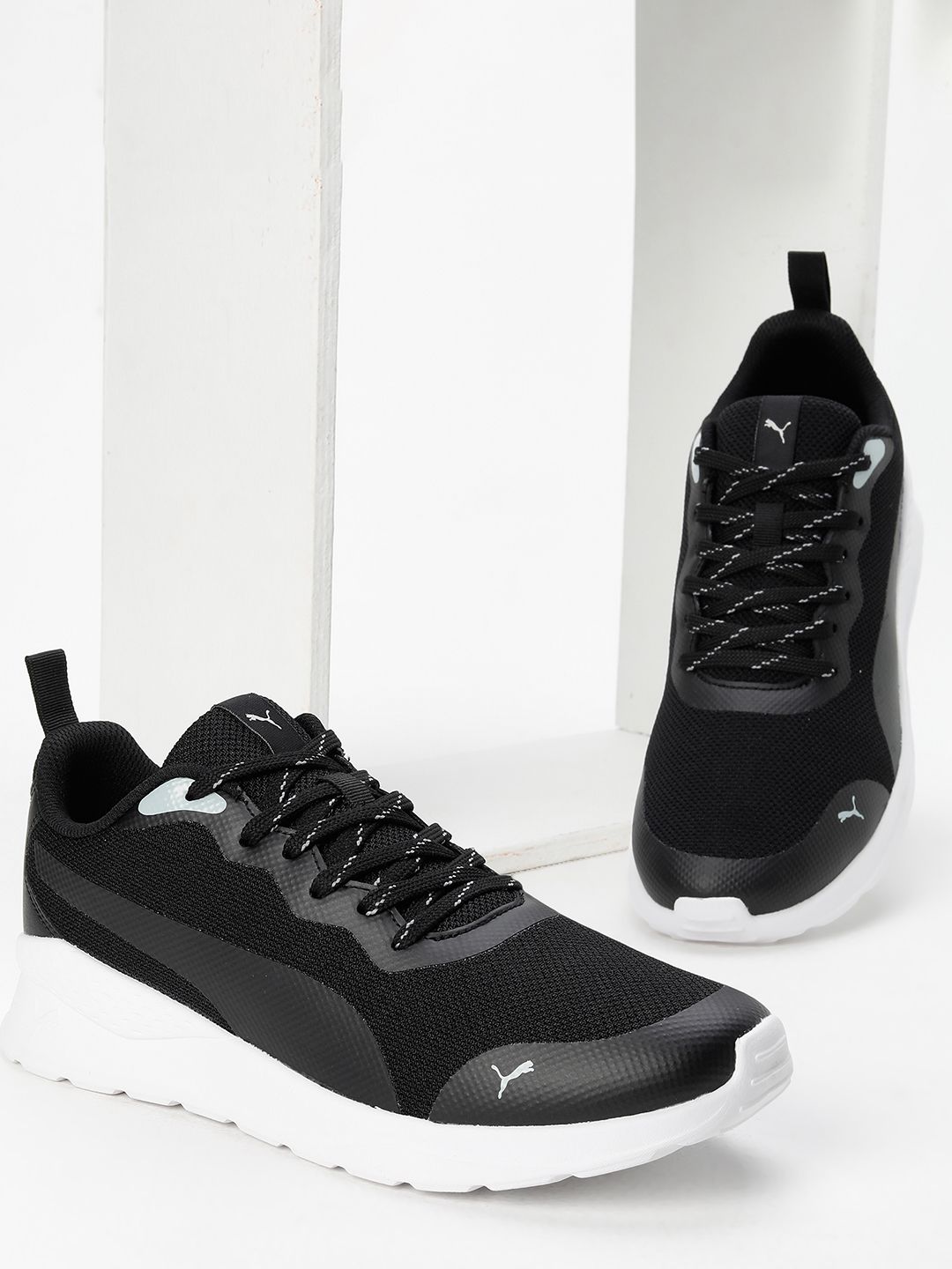 Puma Unisex Colourblocked & Textured X-Ray 2 Square Sneakers - Price ...