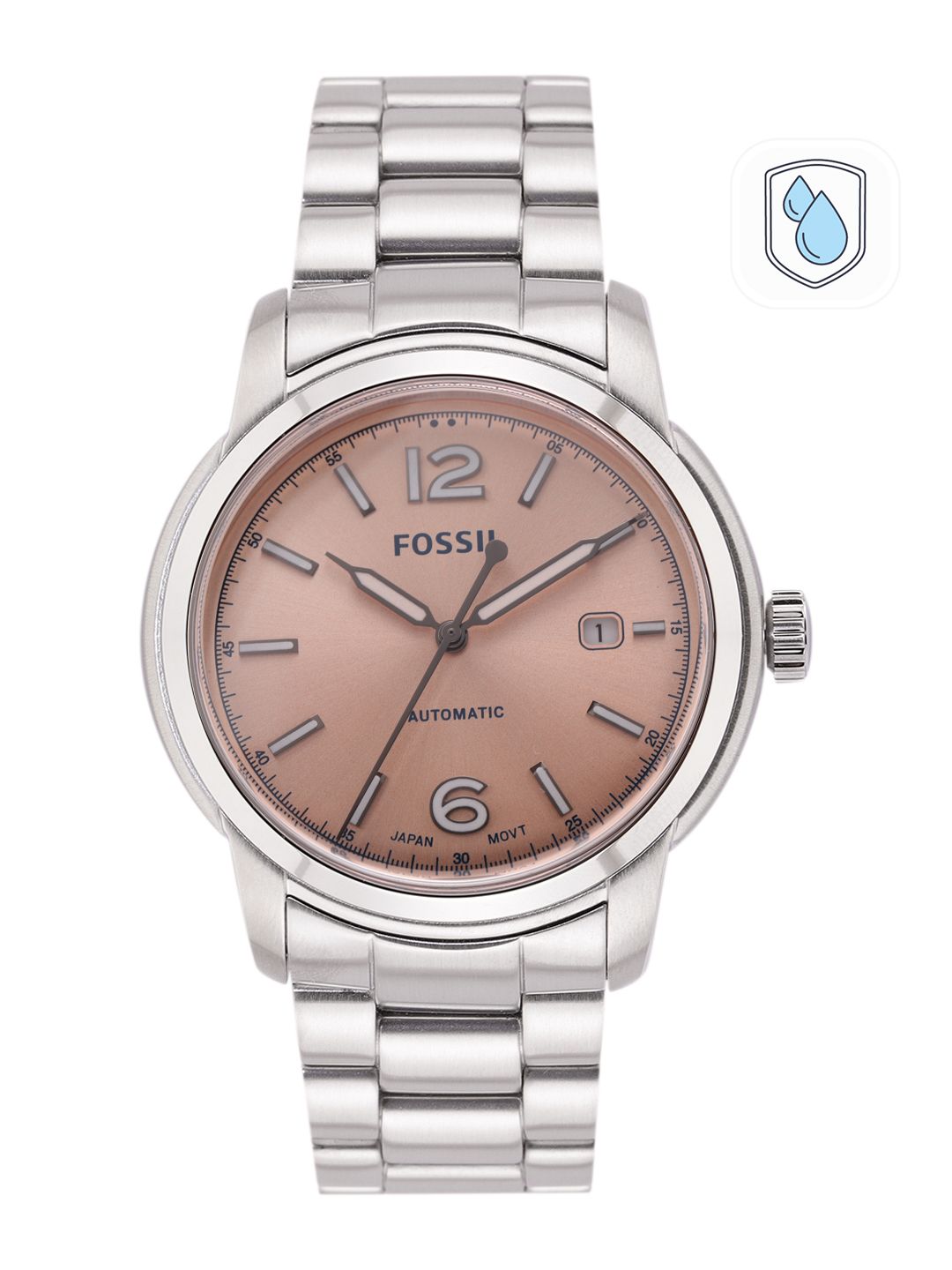 Fossil Men Heritage Analogue Automatic Watch ME3243 - Price History