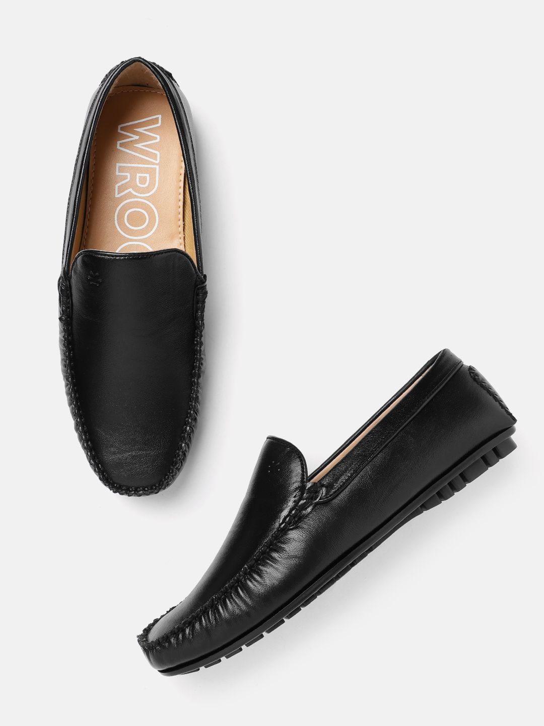 WROGN Men Square-Toe Loafers - Price History