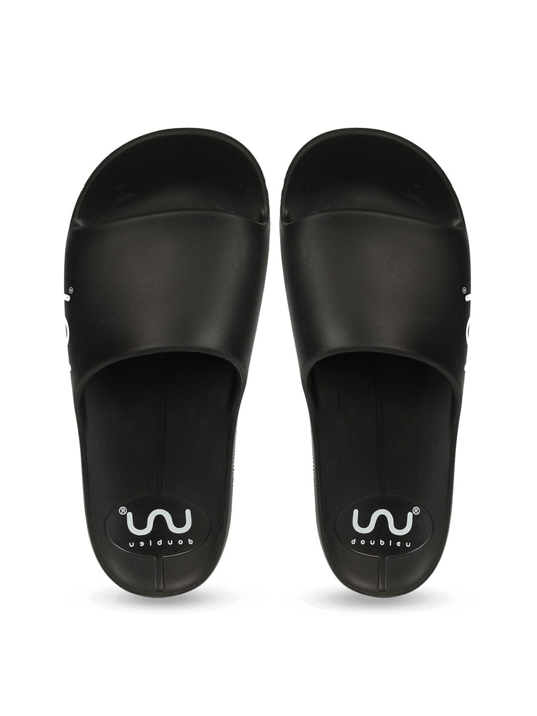 Doubleu Men Rubber Slip On Sliders - Price History
