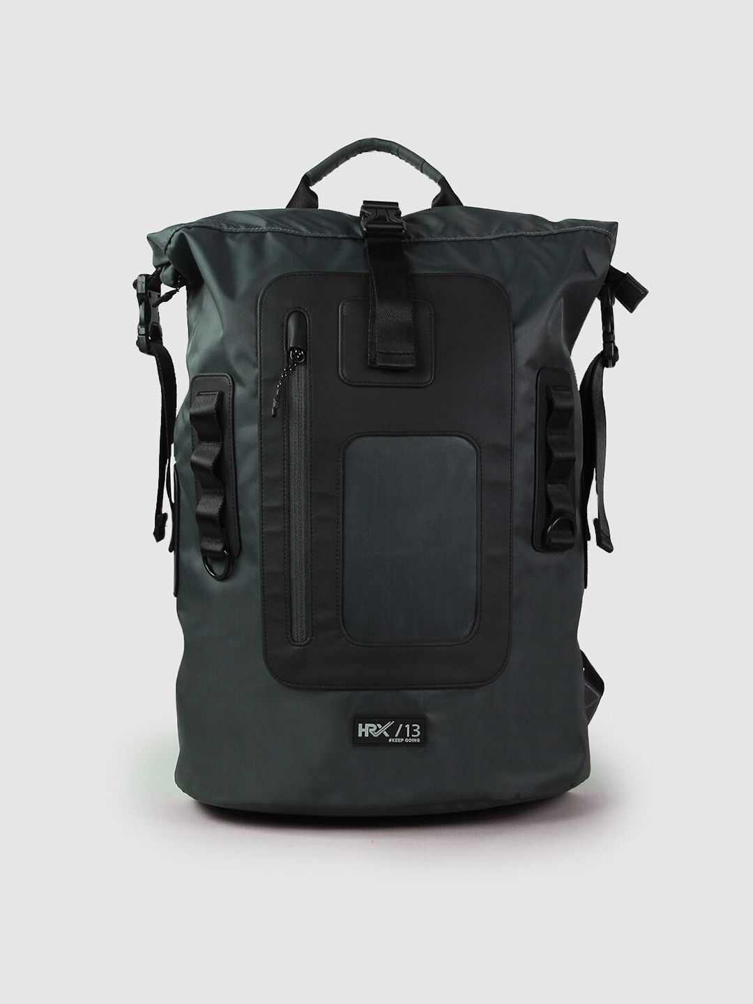 HRX by Hrithik Roshan Roll Top Zip Closure Backpack - Price History