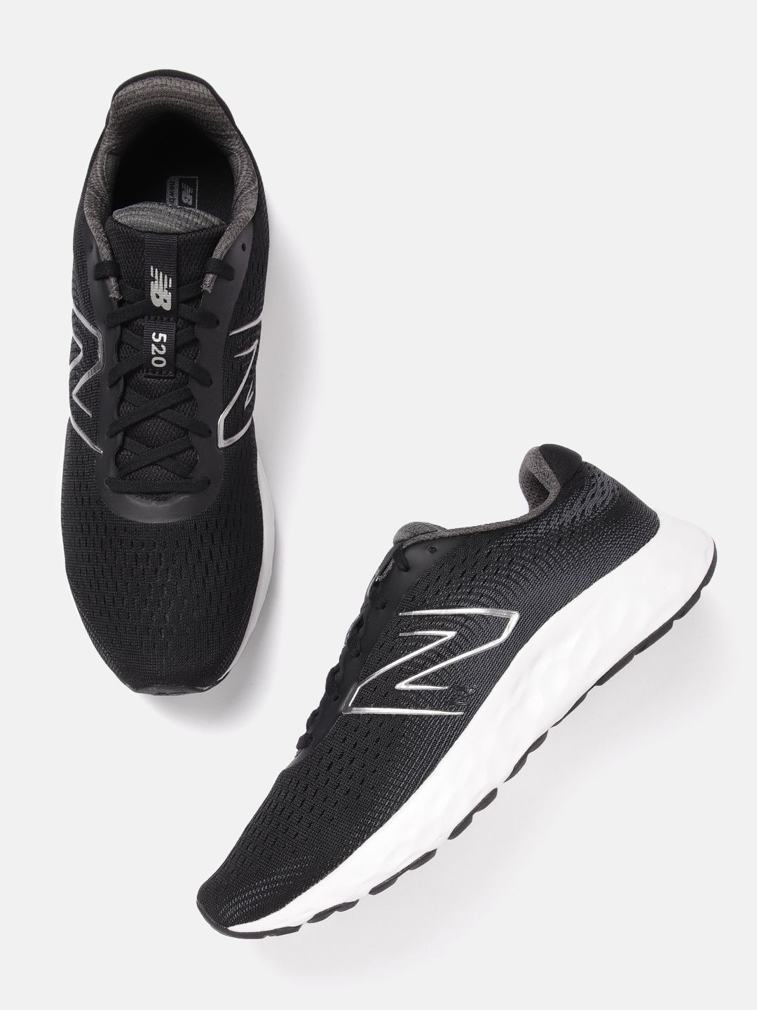 New Balance Men Woven Design Running Shoes - Price History