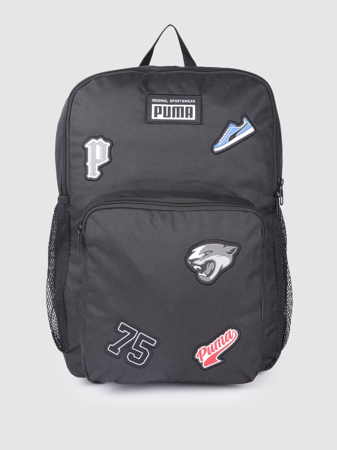 Puma Unisex Backpack with Applique and Reflective Strip - Price History