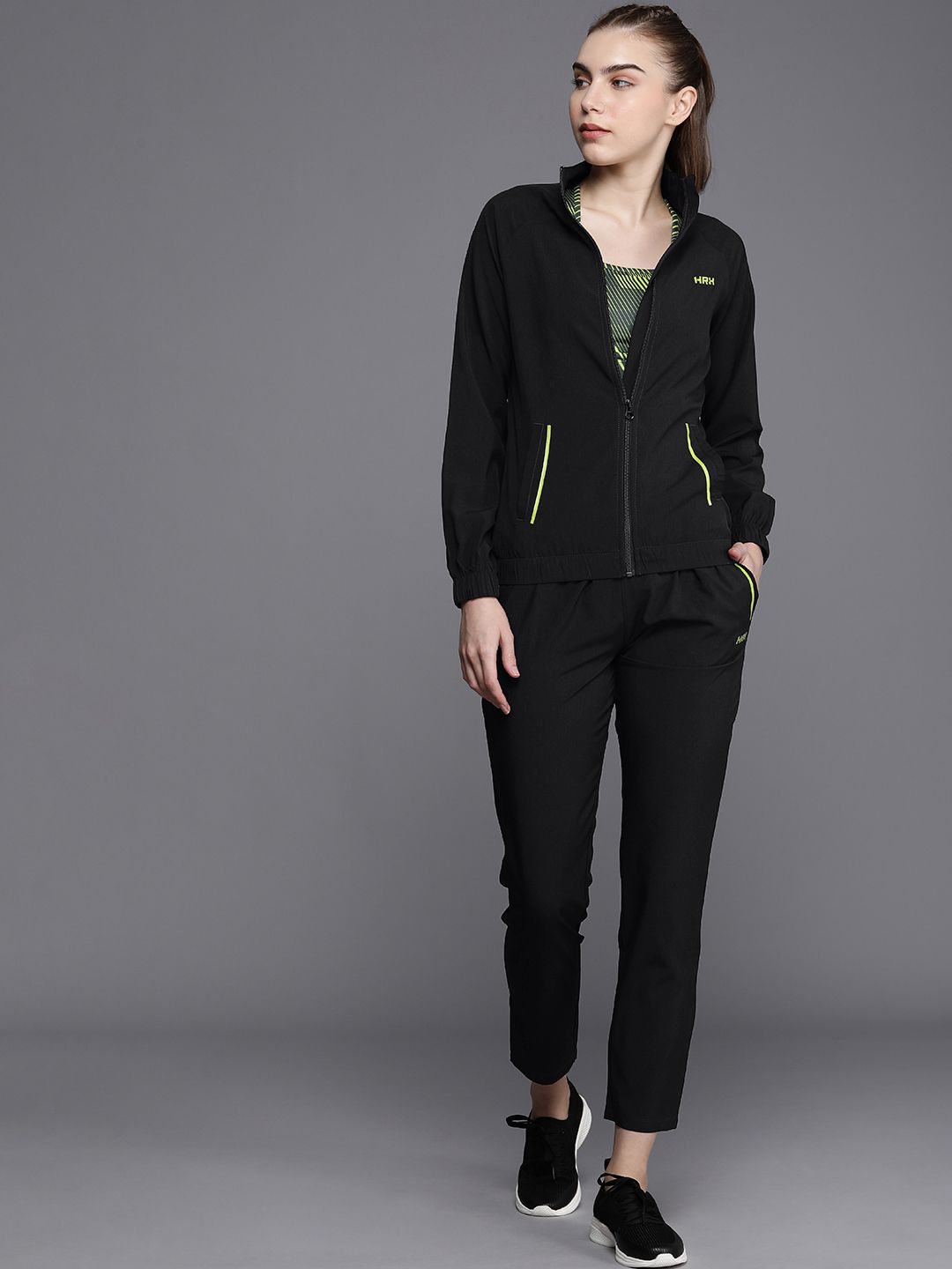 HRX by Hrithik Roshan Women Running Rapid-Dry Tracksuits - Price History