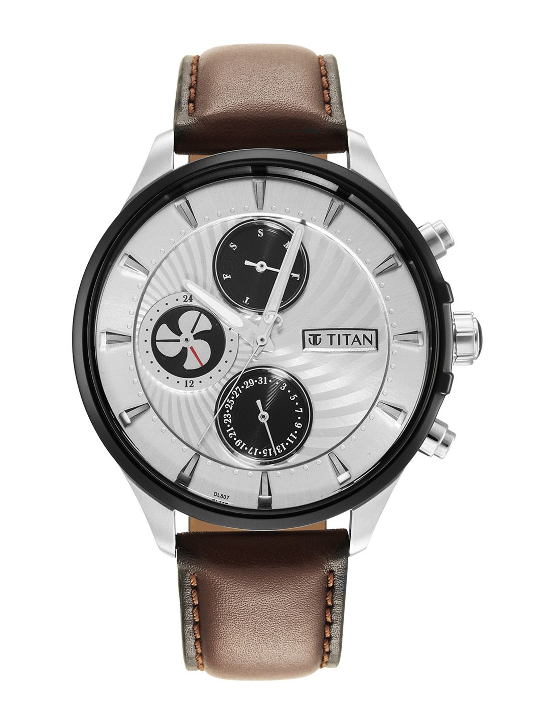 Titan Men Dial & Leather Straps Analogue Watch NQ1873KL01 - Price History