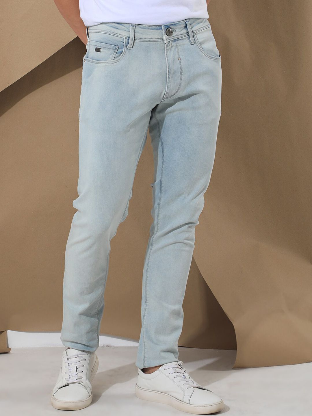 RARE RABBIT Men Slim Fit Light Fade Jeans - Price History