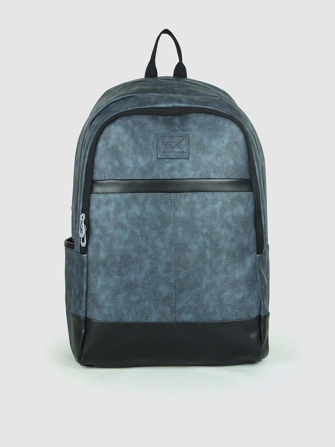HRX by Hrithik Roshan Textured PU Backpack - Price History