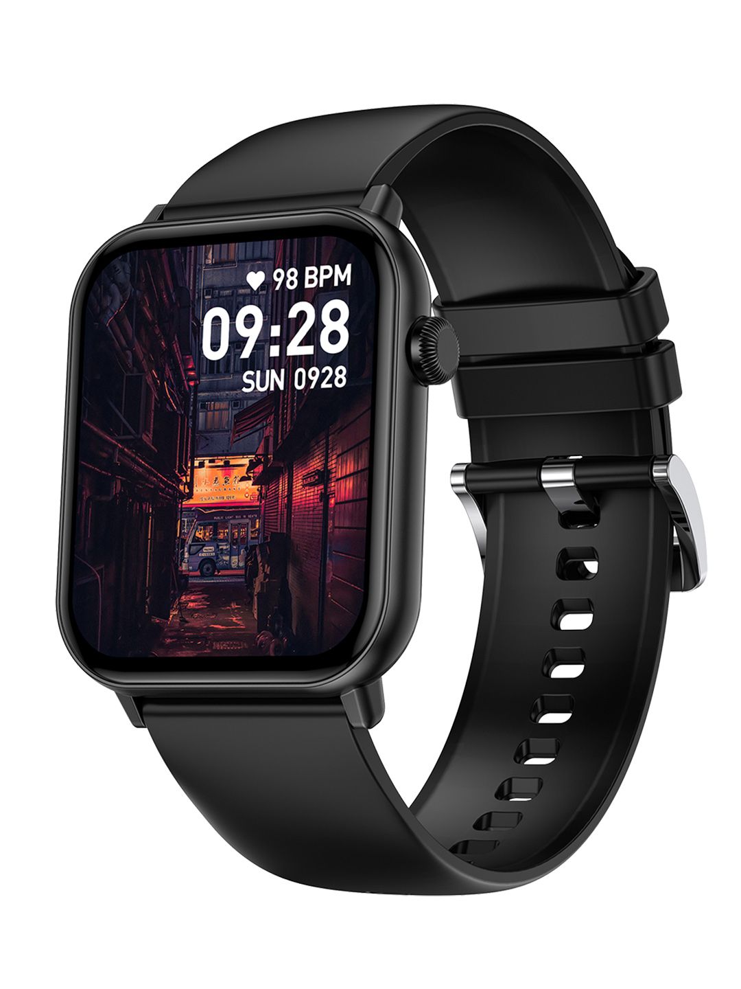 Fire-Boltt Ninja Fit Smartwatch With Full Touch Display & 120+ Sports ...