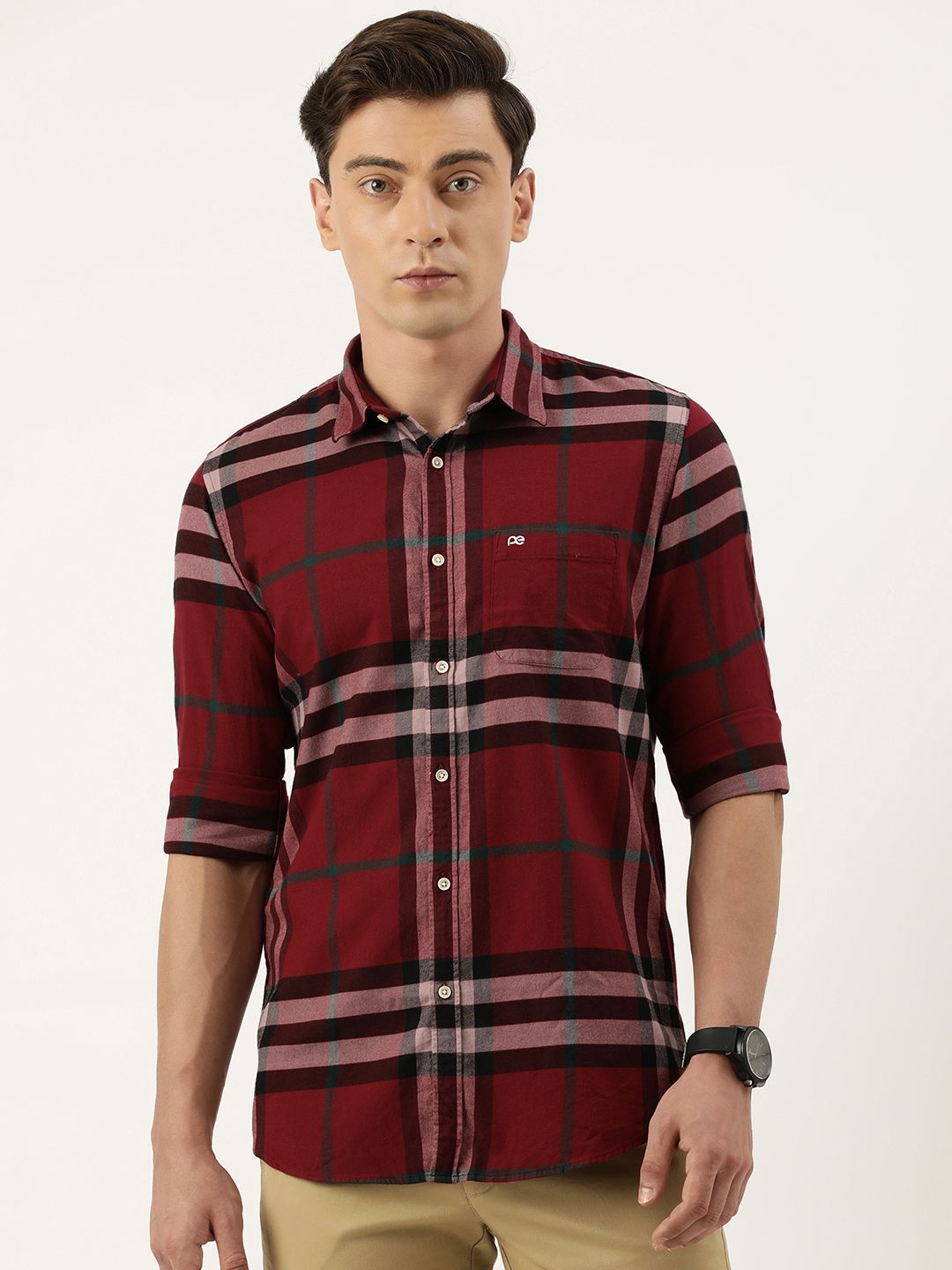 Peter England Casual Shirts