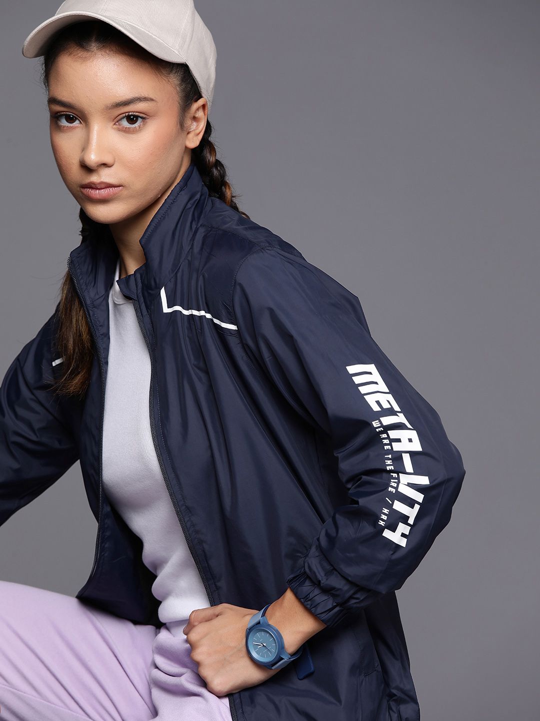 HRX by Hrithik Roshan Rapid-Dry Tailored Lifestyle Jacket - Price History