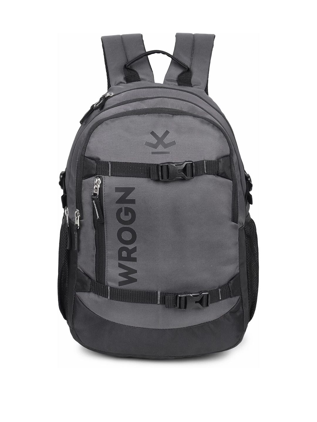 WROGN Water Resistant Brand Logo Backpack with Shoe Pocket - Price History