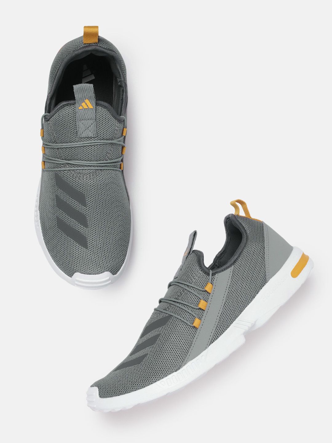 ADIDAS Men Woven Design Gauze Walk Shoes - Price History