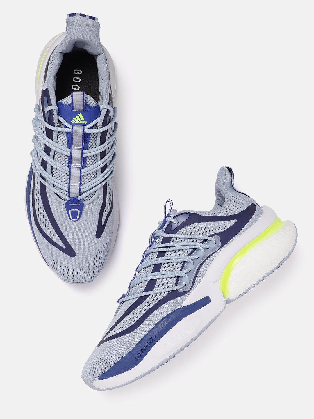 ADIDAS Men Woven Design AlphaBoost V1 Running Shoes - Price History