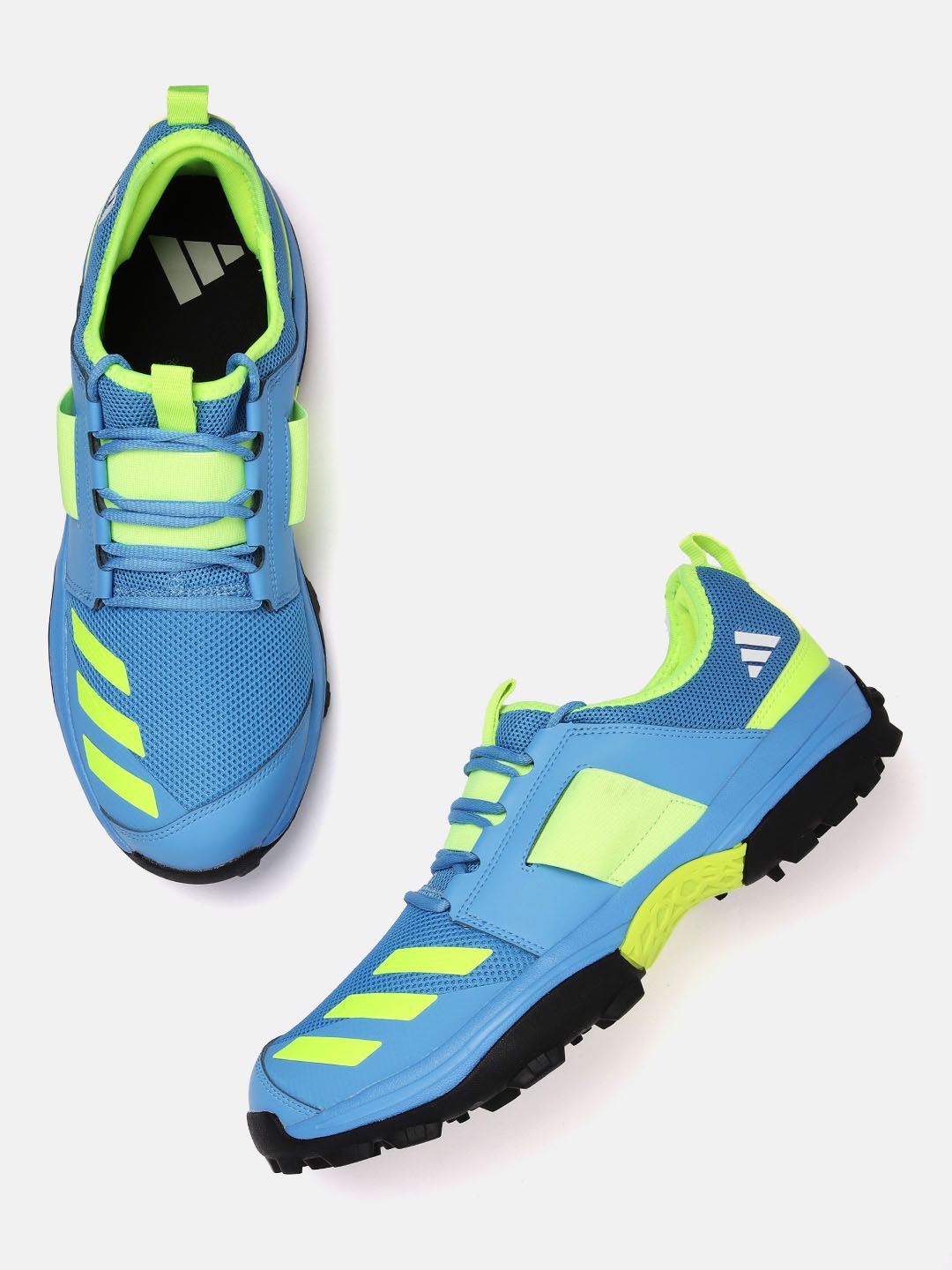 ADIDAS Men Woven Design Cricup 23 Cricket Shoes - Price History