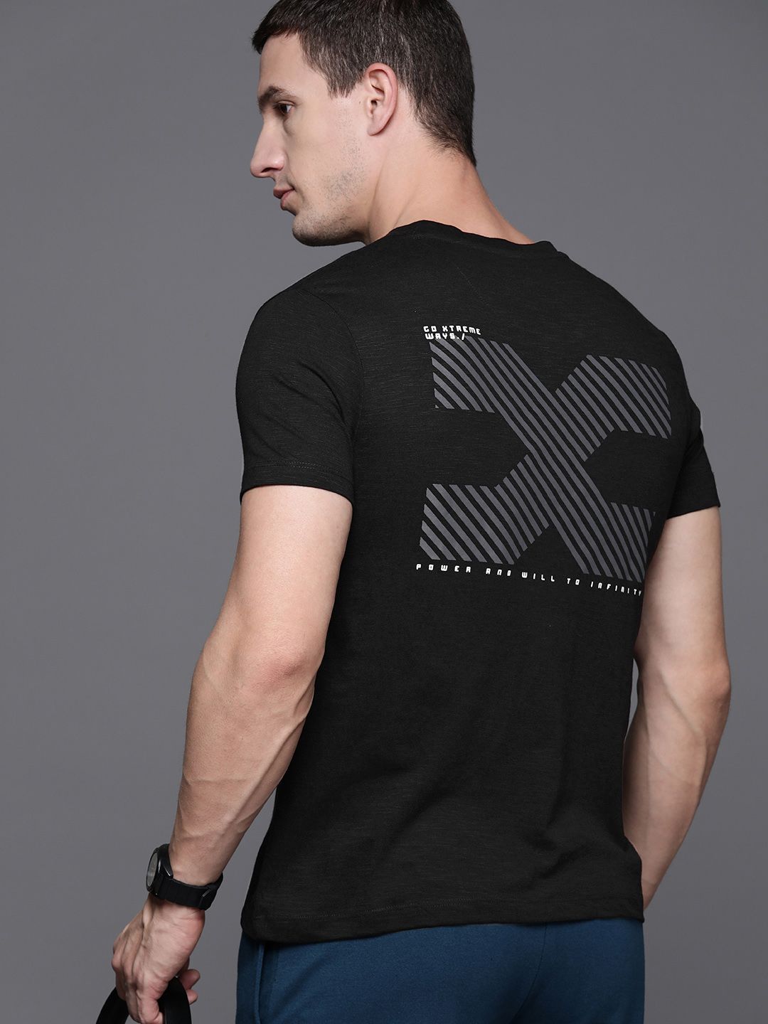HRX by Hrithik Roshan Lifestyle Printed T-shirt - Price History