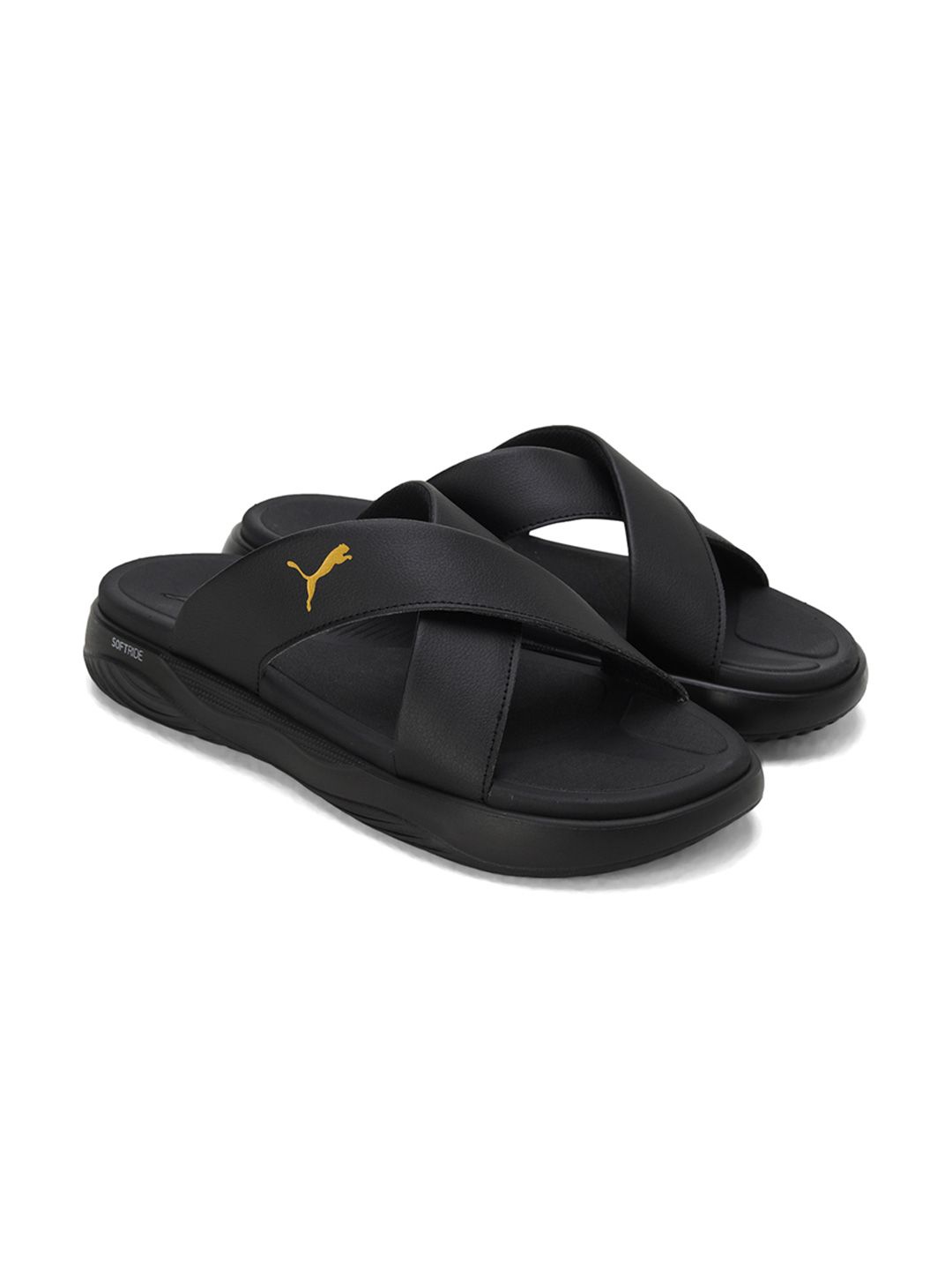 Puma Softride Seave Slip Comfort Sandals - Price History