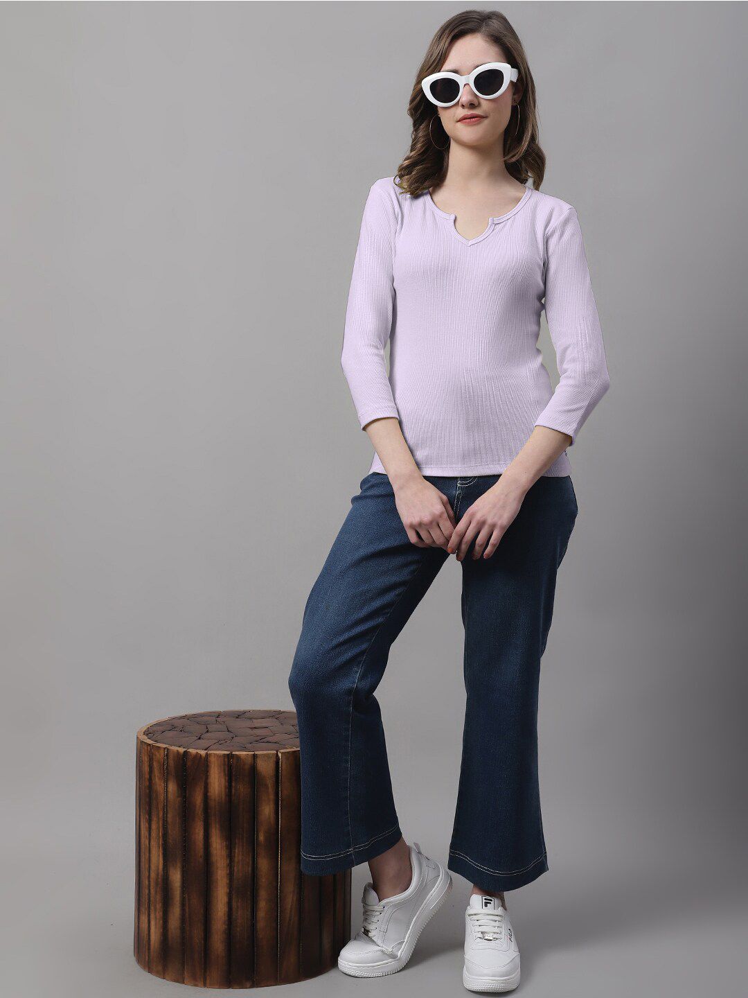 Buy FBAR Pack Of 2 Bio Wash Skin Friendly Cotton Regular Top - Tops for Women 23397140 | Myntra