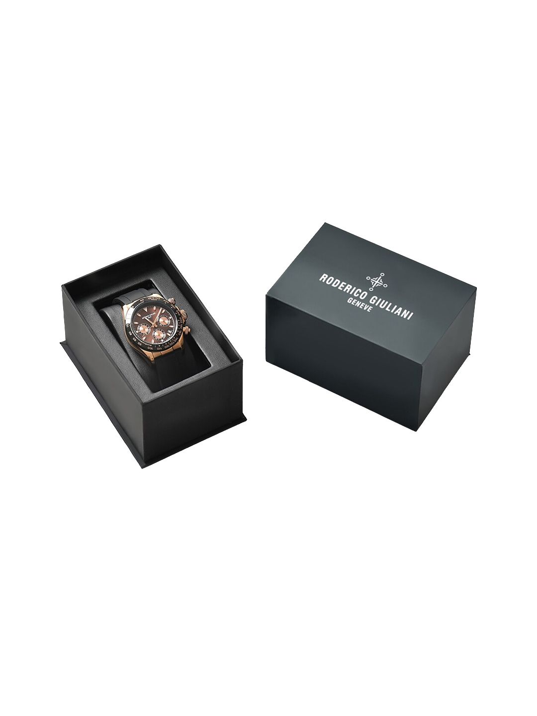 Buy Roderico Giuliani RODERICO GIULIANI Textured Straps Analogue ...