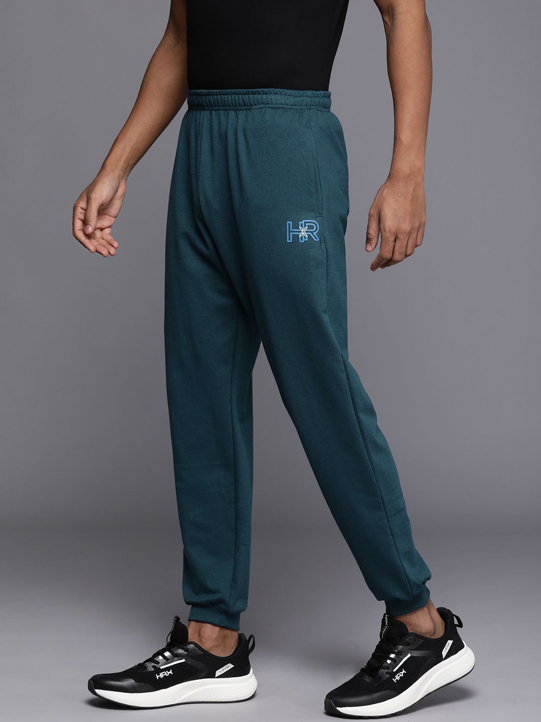 HRX by Hrithik Roshan Men Brand Logo Printed Joggers - Price History