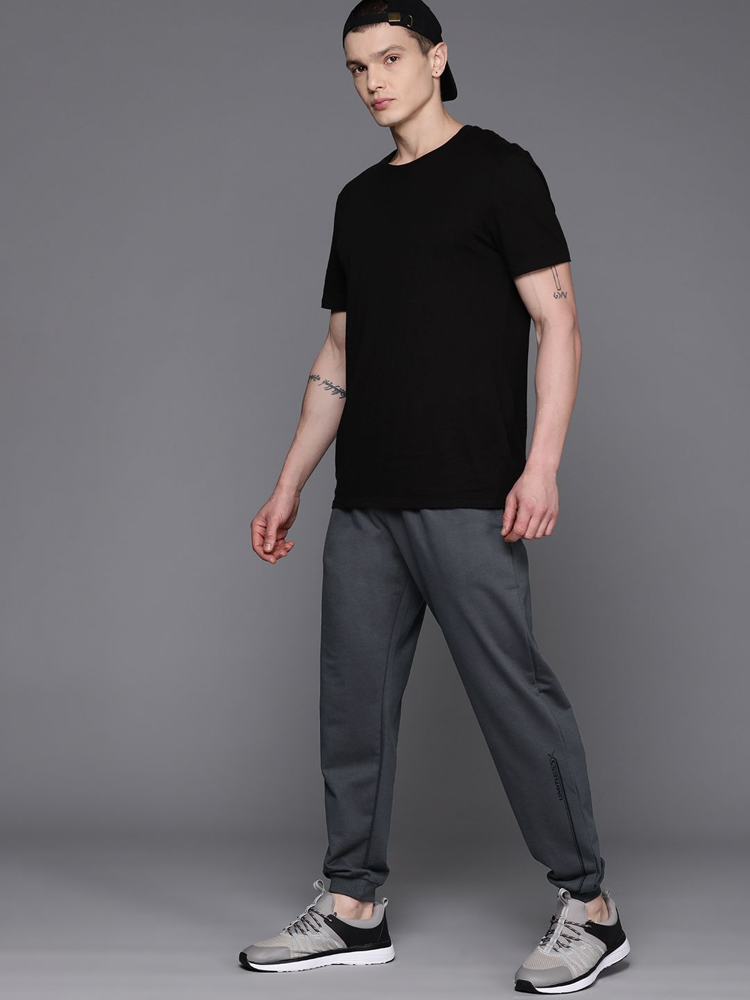 HRX by Hrithik Roshan Men Solid Lifestyle Joggers - Price History