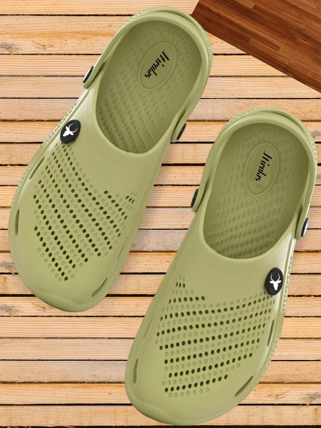 HIROLAS Men Perforated Comfortable Rubber Clogs - Price History