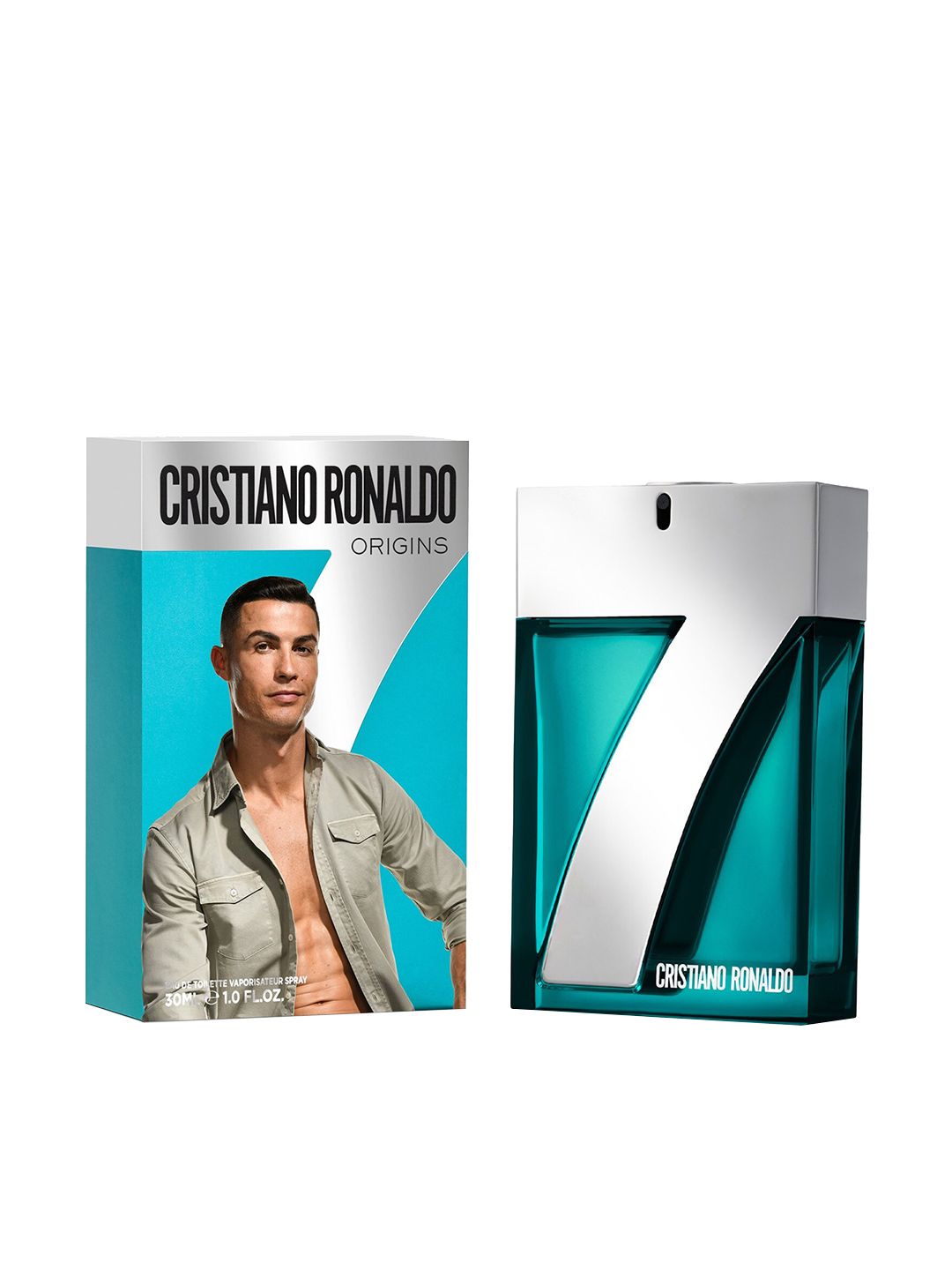 CRISTIANO RONALDO Men CR7 Origins Eau de Toilette Vaporization Spray ...