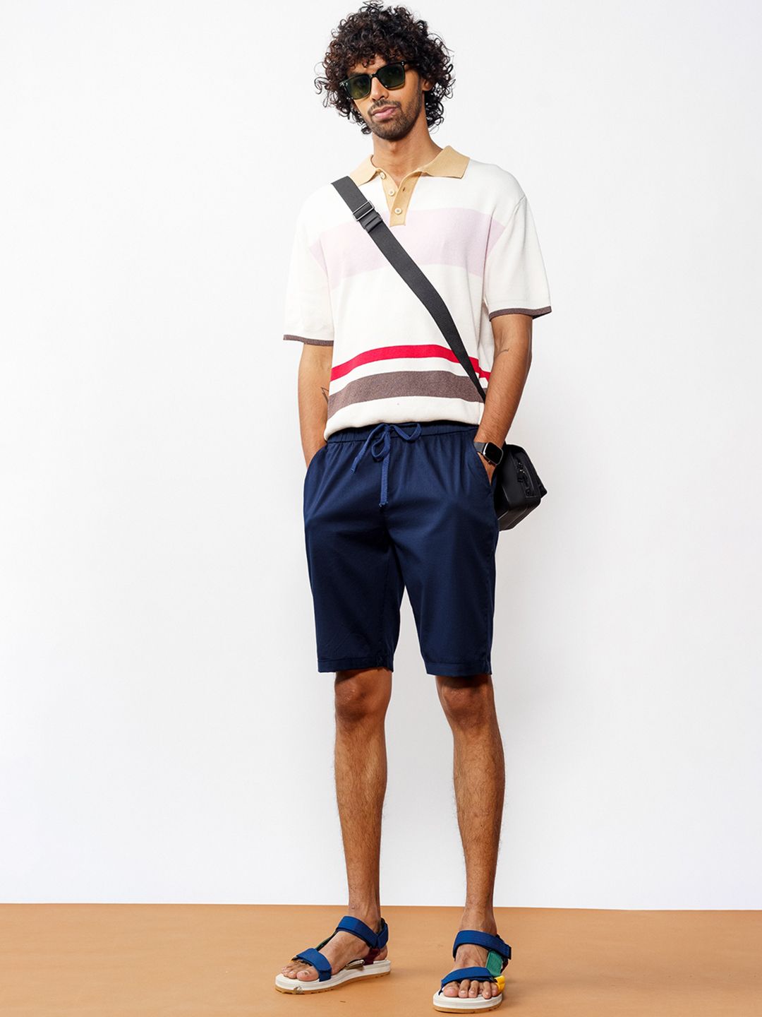 Buy FREAKINS Men High Rise Shorts - Shorts for Men 23658176 | Myntra