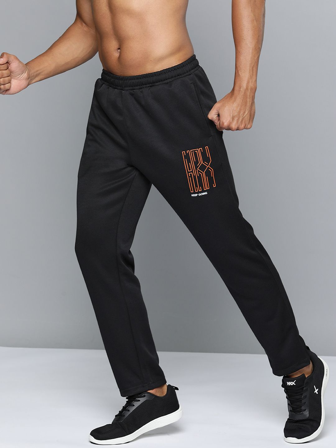 HRX by Hrithik Roshan Rapid-Dry Men Training Track Pants - Price History