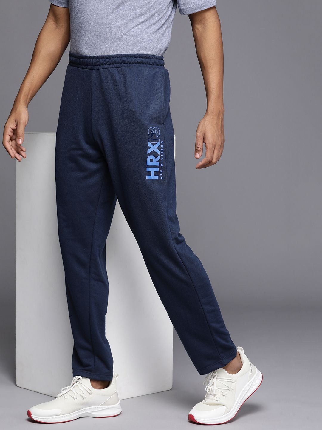 HRX by Hrithik Roshan Men Solid Track Pants - Price History