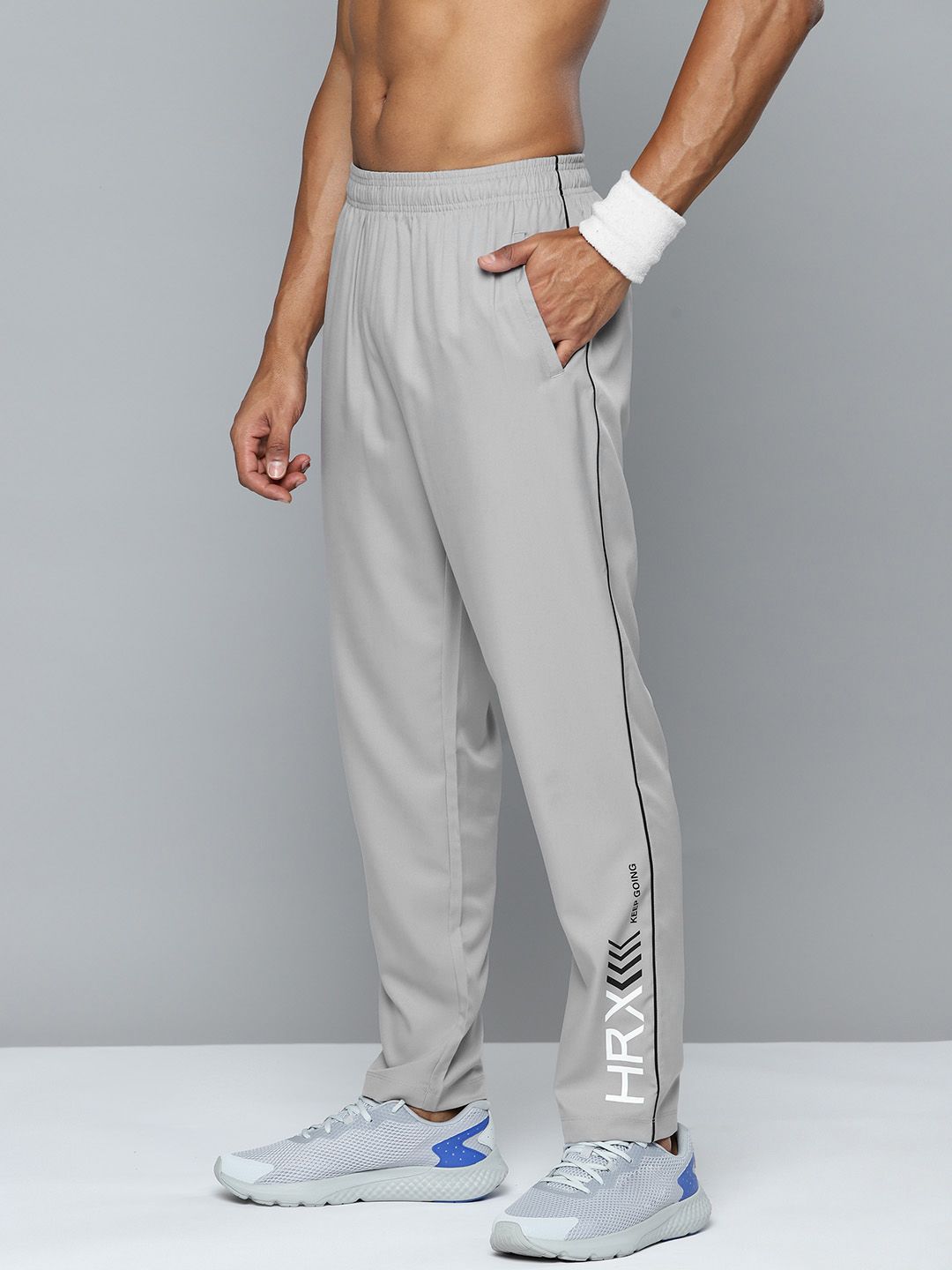 HRX by Hrithik Roshan Men Rapid-Dry Running Track Pants - Price History