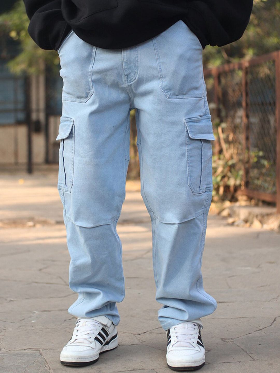 Powerlook Men Blue Clean Look Light Fade Jeans - Price History