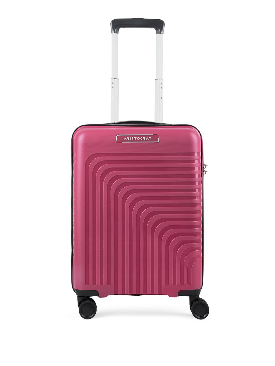 Aristocrat Textured Hard-Sided Cabin Trolley Suitcase - Price History