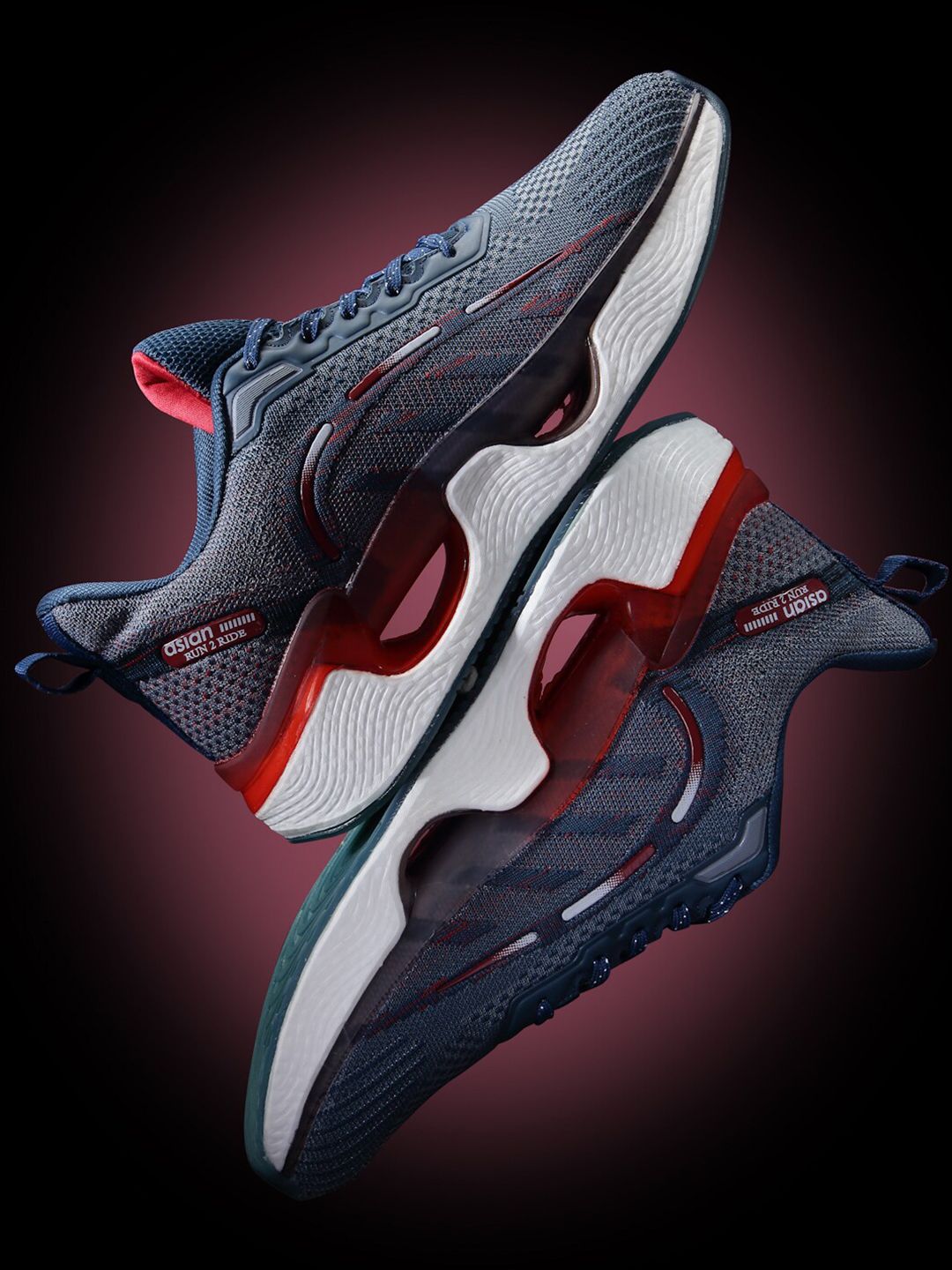 ASIAN Men Memory Foam Technology Running Shoes - Price History