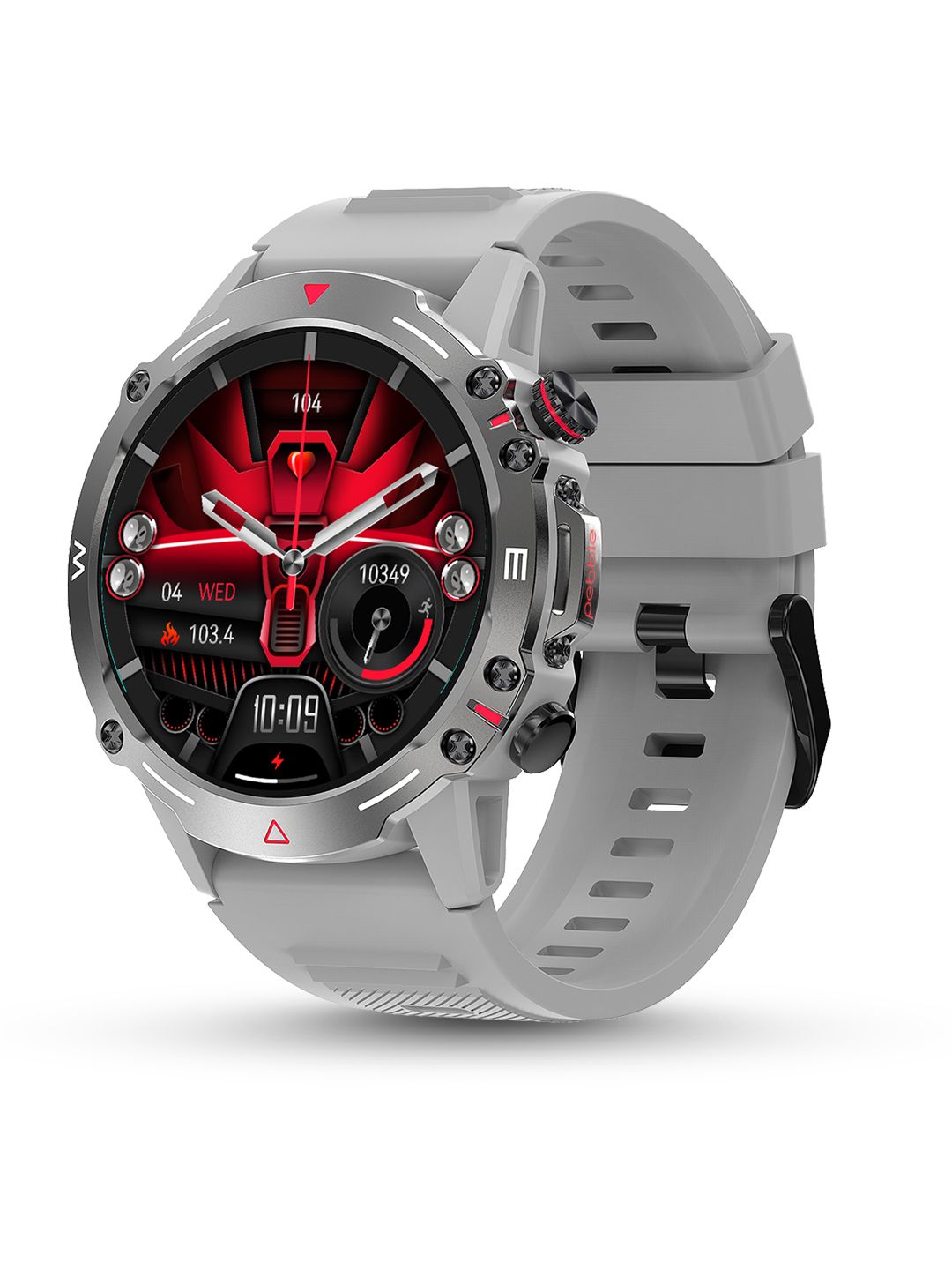 pebble Cosmos Quest 1.43 inch Amoled True Bezel-Less Always-on Display ...