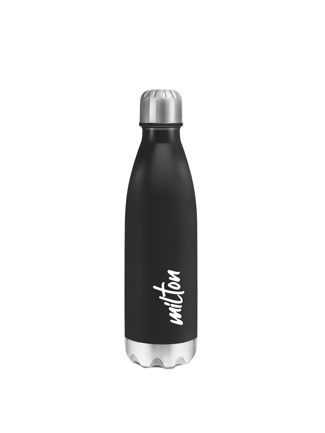 Milton Black Shine 800 Stainless Steel Single Walled Water Bottle 700 ... Milton Black Shine 800 Stainless Steel Single Walled Water Bottle 700 ...