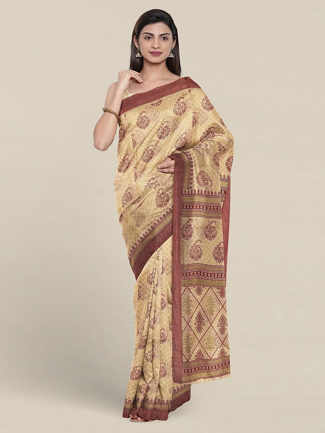 Silk Cotton Sarees In Pothys