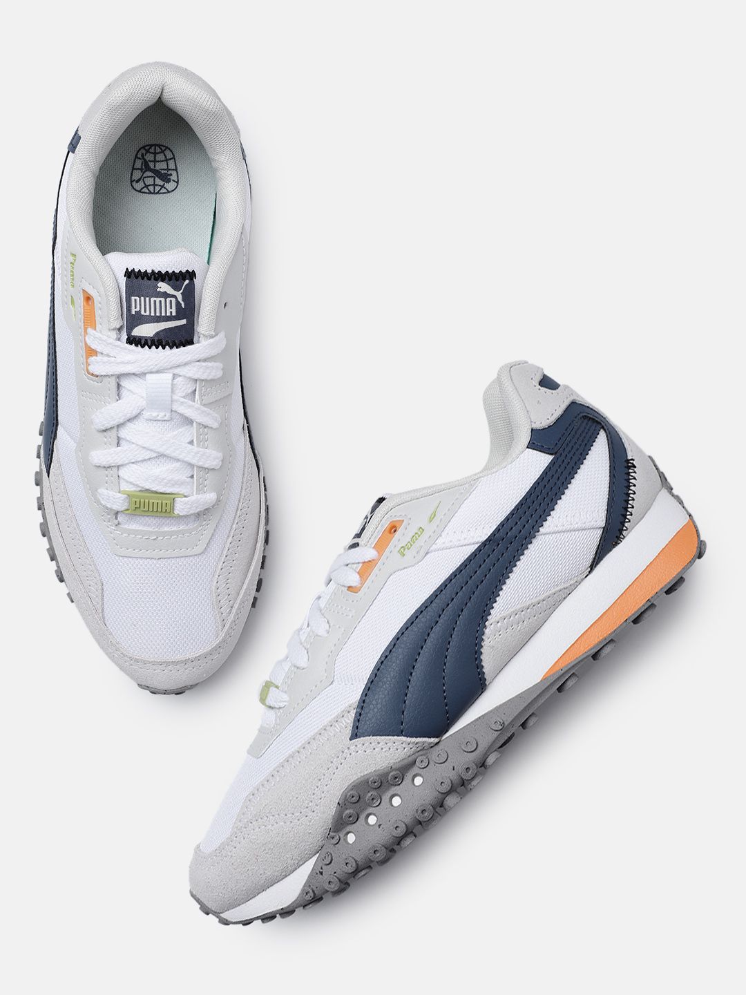 Puma Unisex Blktop Rider Nostalgia Club Sneakers - Price History