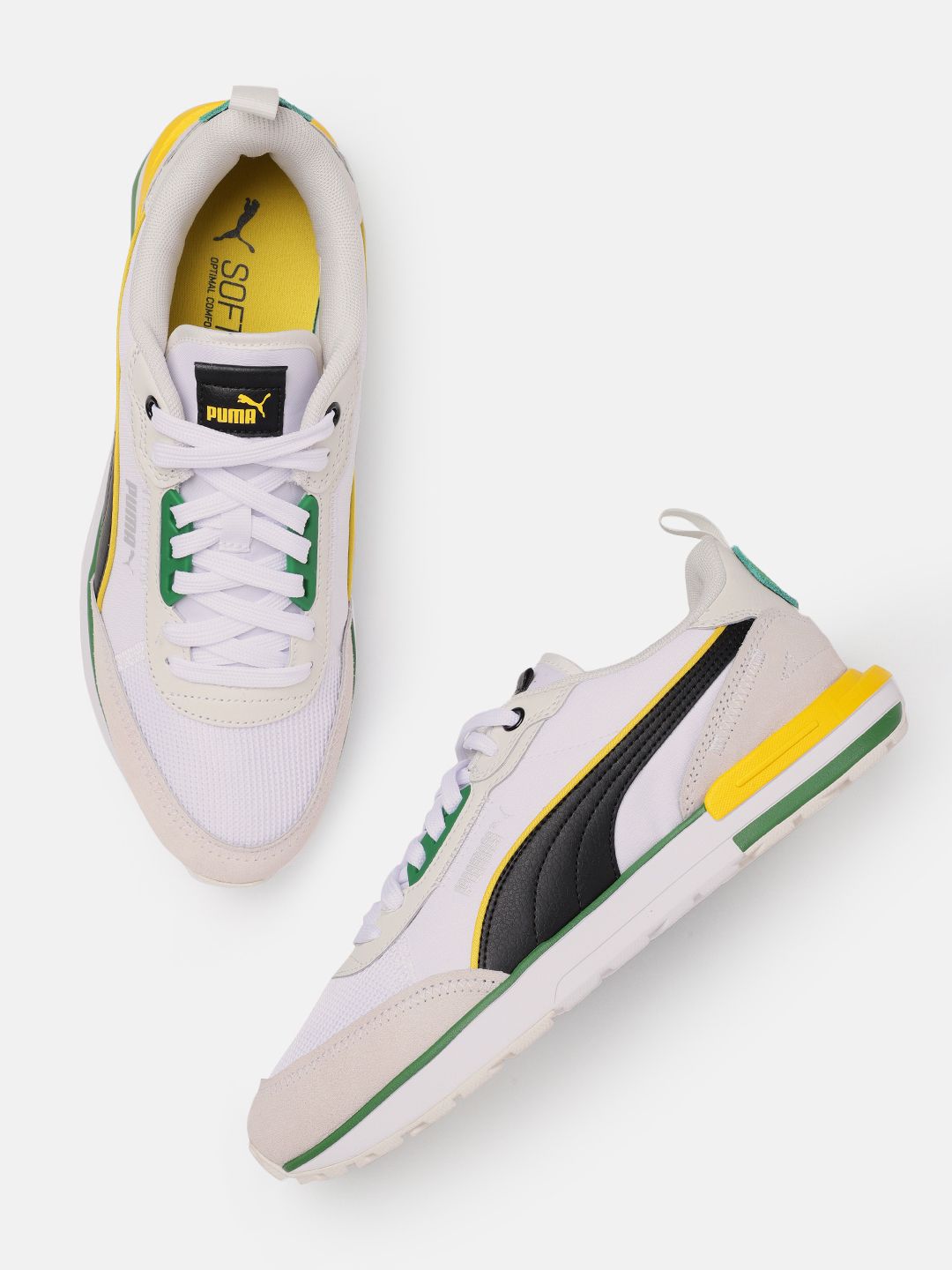 Puma Unisex R22 Sneakers - Price History