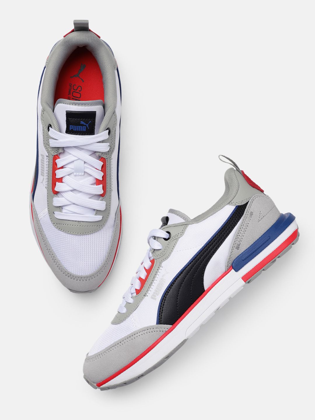 Puma Unisex R22 Sneakers - Price History